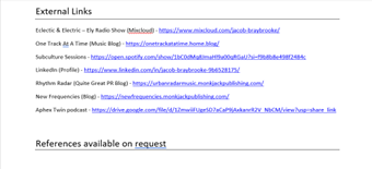 CV – Jacob Braybrooke | Radio & Music Specialist